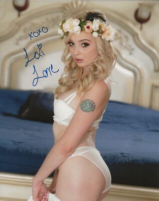 Lexi Lore Adult Video Star signed Hot 8x10 photo autographed Proof #5 ...