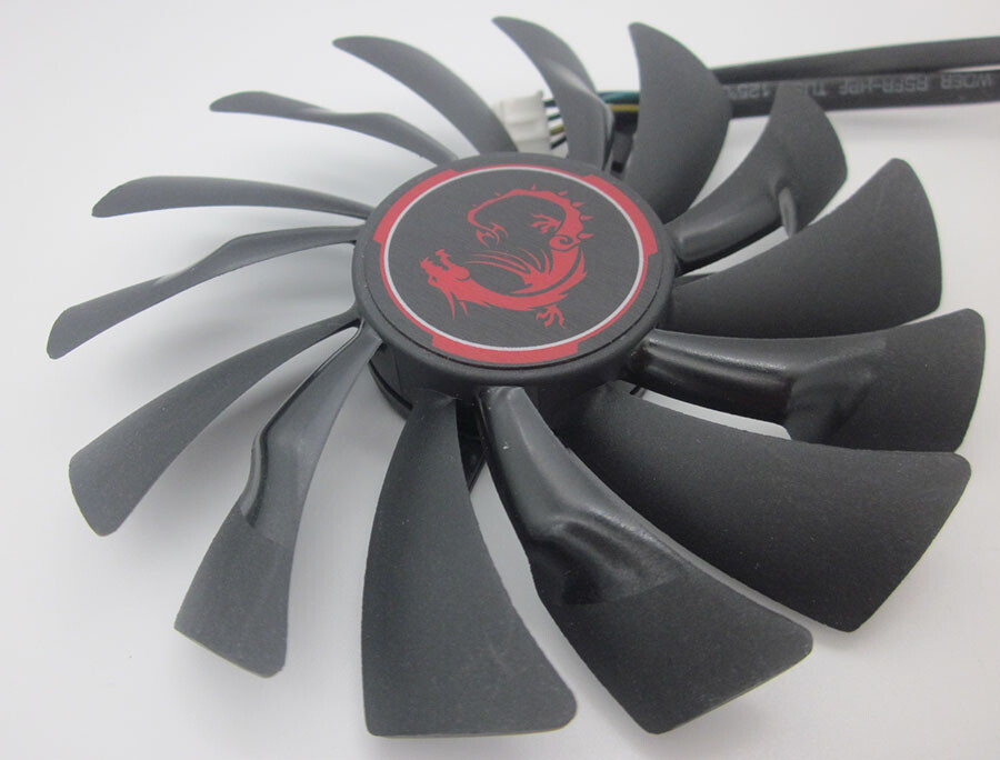 New For MSI GTX1080 1070 1060 GTX 960 970 980 GAMING Dual Fan ...