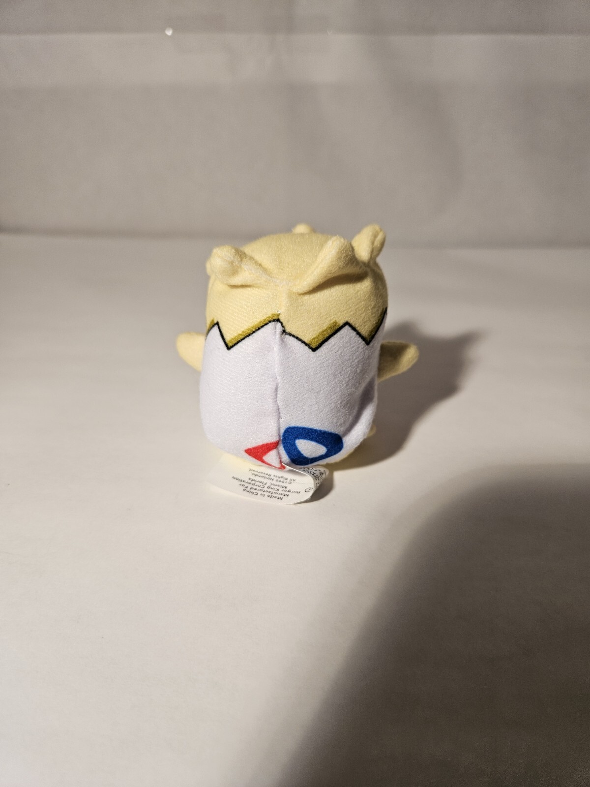 Burger King Pokemon Togepi Plush Toy Kids Bean Bag Stuffed Animal 1999 ...