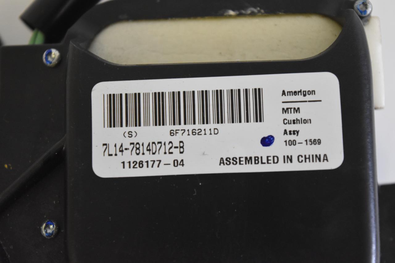 2007-2014 FORD HEATED COOLED SEAT CUSHION BLOWER MOTOR 7L14-7814D712-B ...