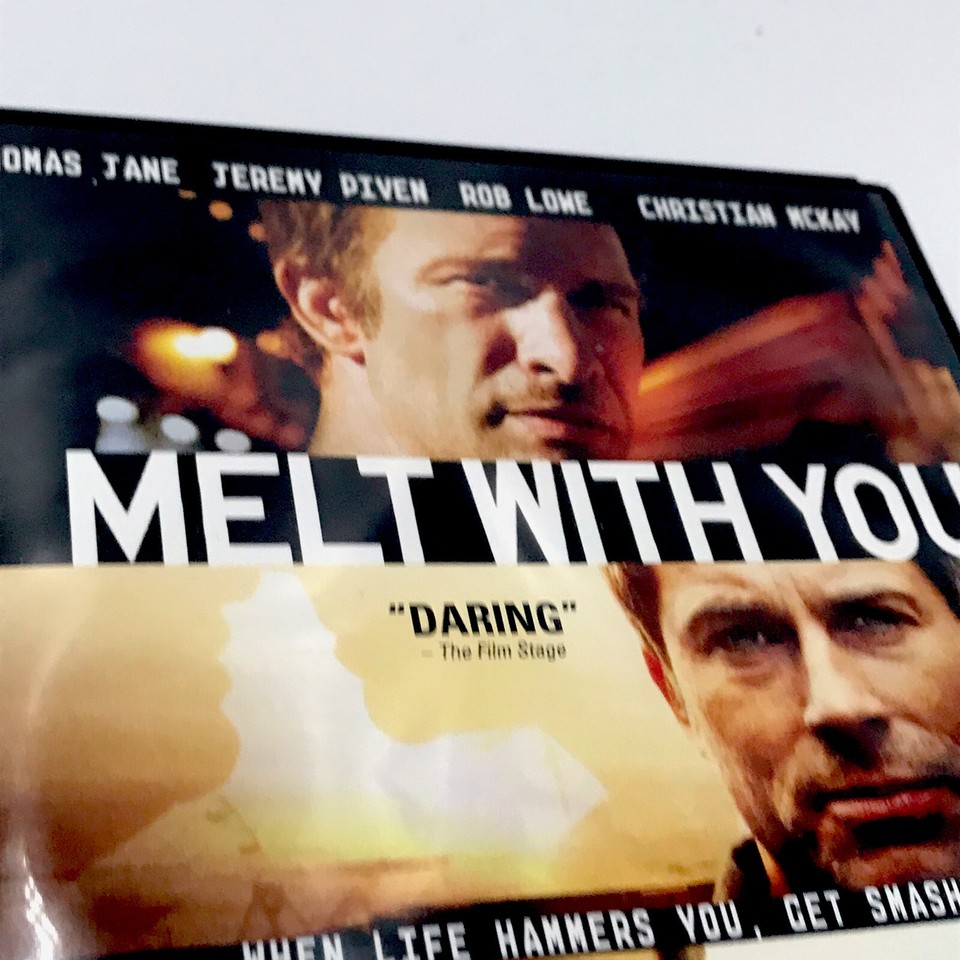 I Melt With You DVD Thomas Jane Rob Lowe, Jeremy Piven Mark Pellington ...