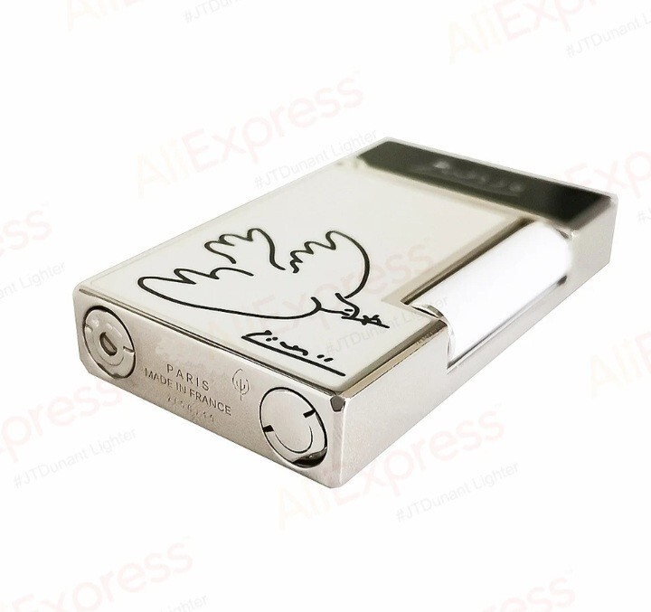 Luxury Retro Cigarette Bright Ping Sound Gas Memorial DP Engraving ...