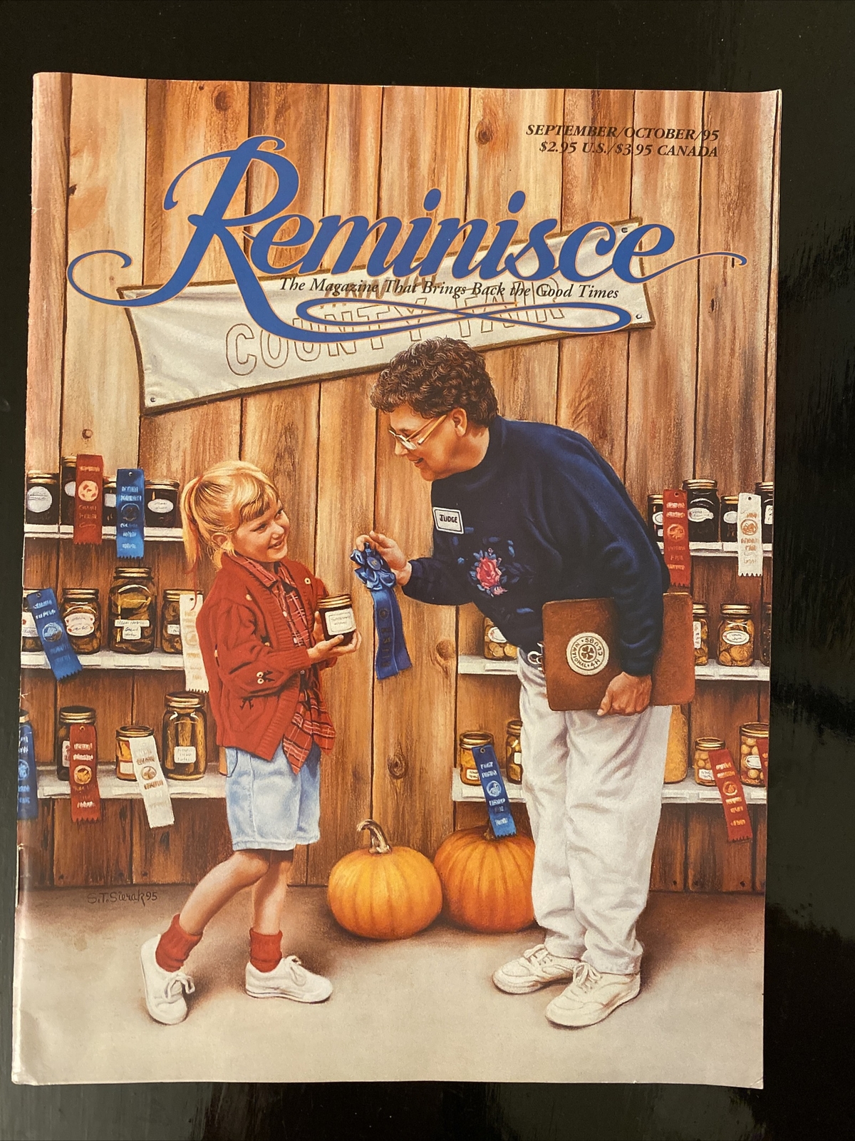 Reminisce Magazine September/October 1995 Vol. 5 No. 5 | eBay