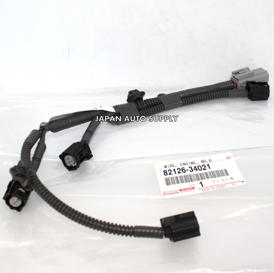 OEM GENUINE TOYOTA GX460 SEQUOIA TUDNRA FUEL INJECTOR CONNECTOR WIRE ...