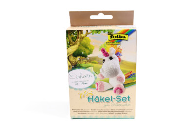 Max Bringmann Kg - Mini-häkelset Einhorn Toys/spielzeug Max Bringmann ...