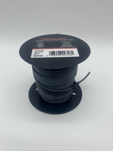18 Gauge Primary Wire 100% Fine-Stranded Copper USA Made Lot NOT CCA | eBay