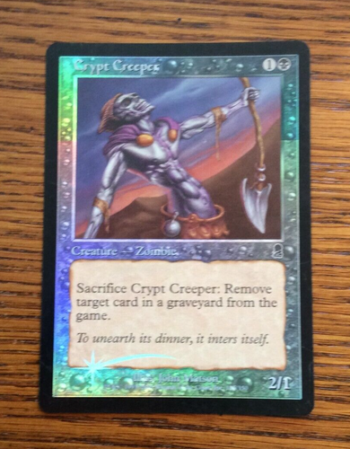 MTG Crypt Creeper Foil 125/350 | eBay