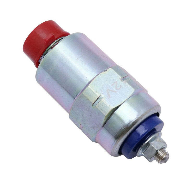 New 12V Fuel Shut Off Solenoid 83981012 Fit for Ford Tractor Holland ...
