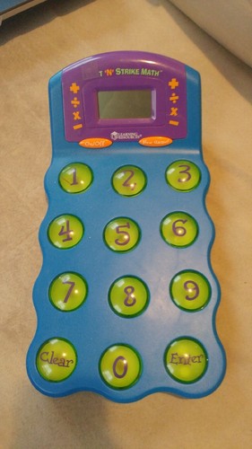 Learning Resources Light ‘N’ Strike Math Game 2004 | eBay
