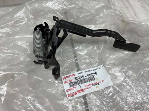 OEM Black Front Hood Latch Lock Assy Fit for 2013-2018 Toyota RAV4 2.5L ...