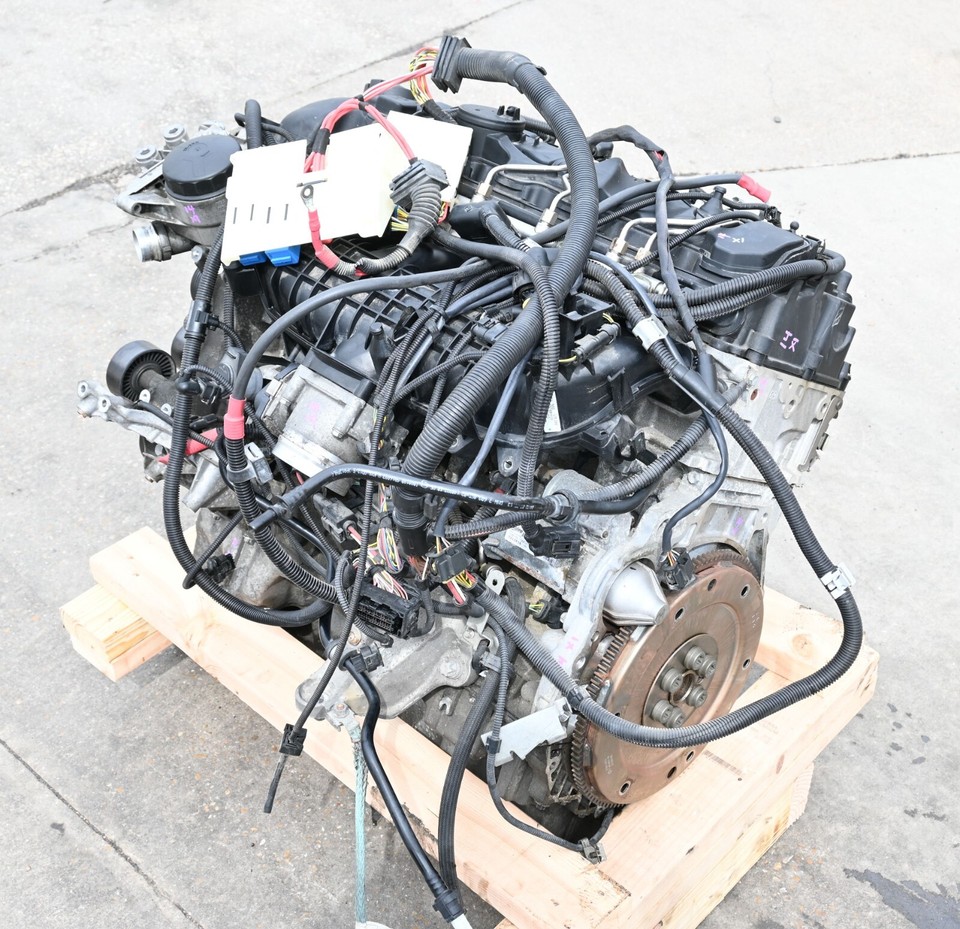 N55 Engine with Turbo Motor OEM BMW E84 E90 E92 X Drive AWD Tested ...