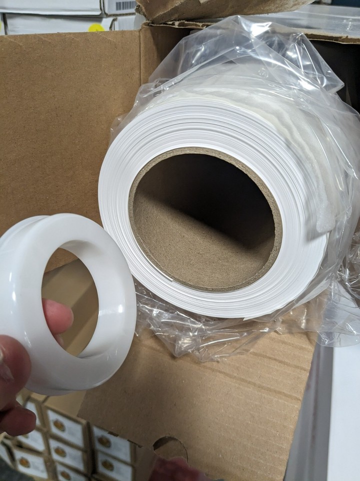 Gloss White Self-Adhesive Aqueous Vinyl CANON imagePROGRAF HP DesignJet ...