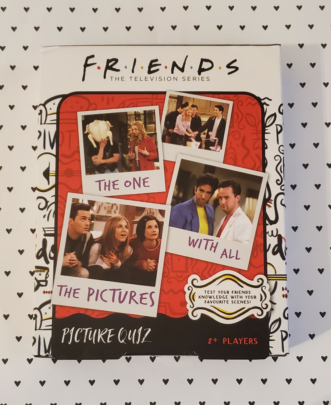 Friends Television Series Picture Quiz Game Brand New in Box 2+ Players ...