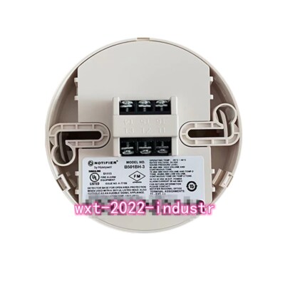 1PCS New For NOTIFIER B501BH-3 Buzzer base fire extinguishing device | eBay