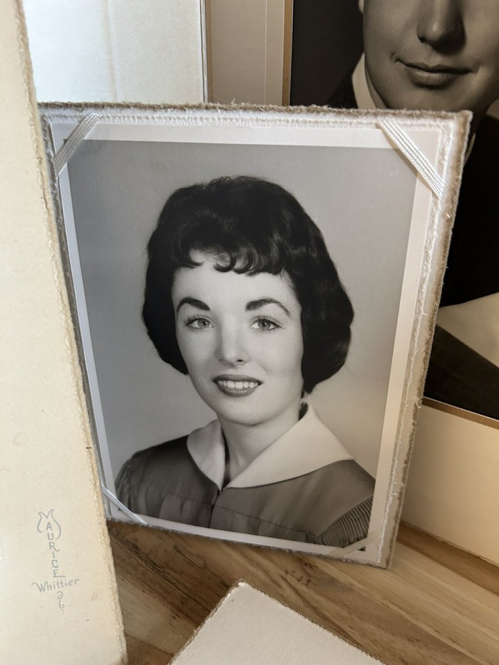 Vintage 1960's Portraits From Estate Sale Total Portraits Lot 6 | eBay