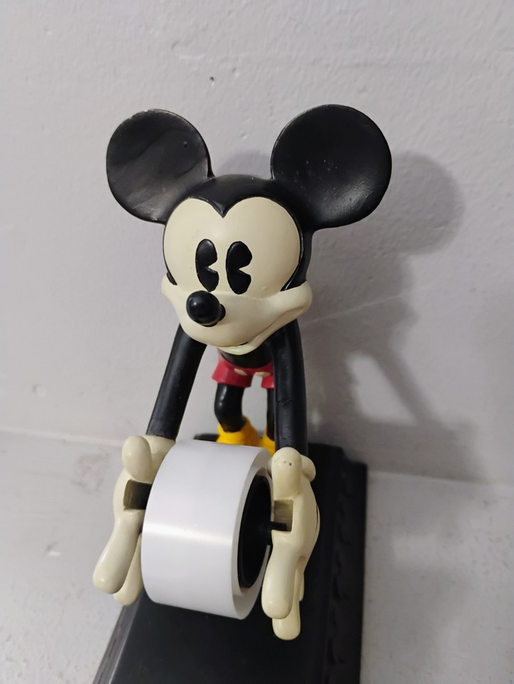 HTF Vintage Disney Mickey Mouse Tape Dispenser 5"x6" | eBay