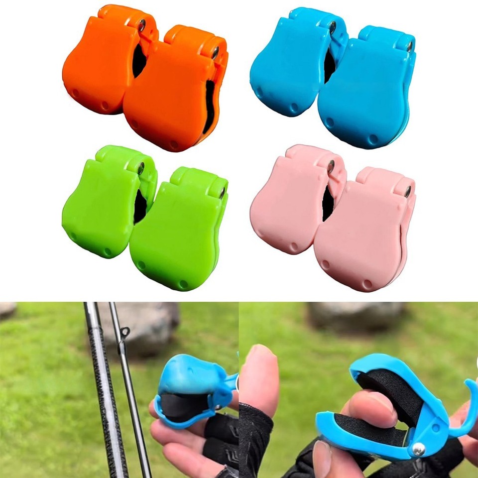Transport And Storage Fishing Rod Holder Easy Fixing Buckle Lightweight ...