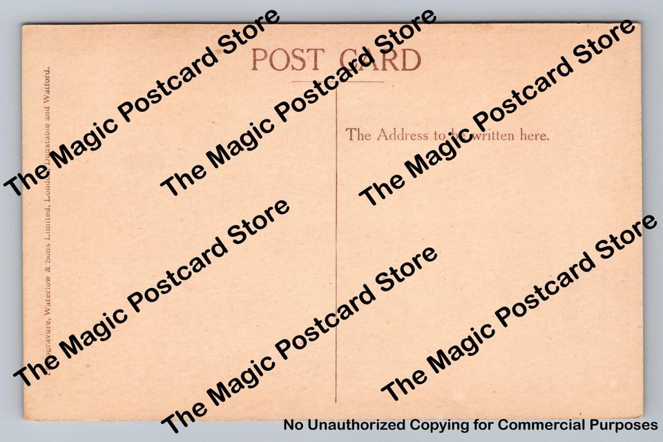 Raffles Hotel Entrance & Rickshaw Drivers SINGAPORE Antique Postcard ...