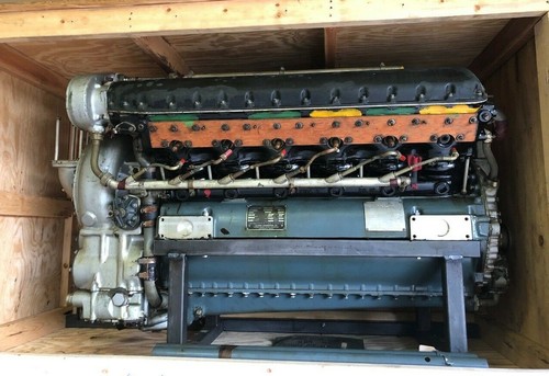 V1710 - 63 ALLISON ENGINE V12 WWII | eBay