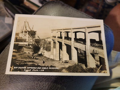Bay Bridge Approach & Cable Anchorage Oakland Bay Bridge RPPC Piggott ...