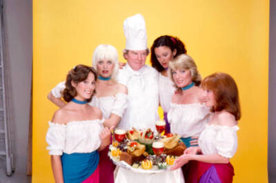 Wendy Schaal Ann Jillian Bert Remsen Gail Edwards 1980s TV Historic Old ...