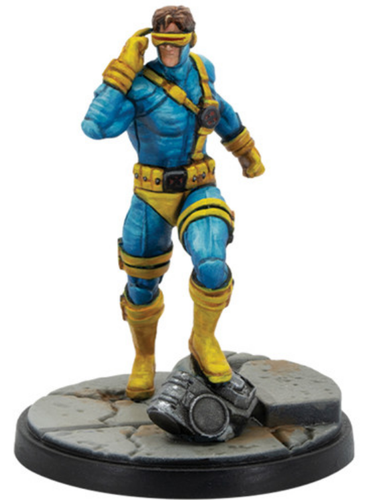 Marvel Crisis Protocol Cyclops ONLY, NO Cards / Tokens / Storm X-Men | eBay