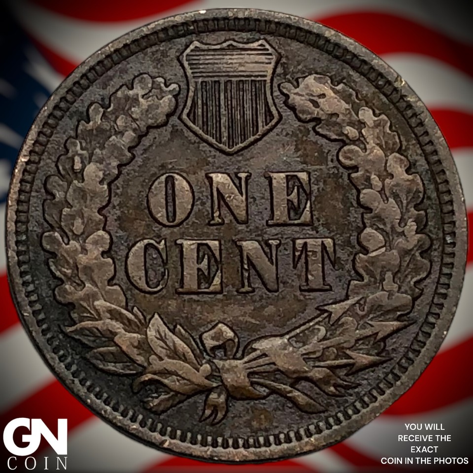 1903 Indian Head Cent Penny X1466 | eBay