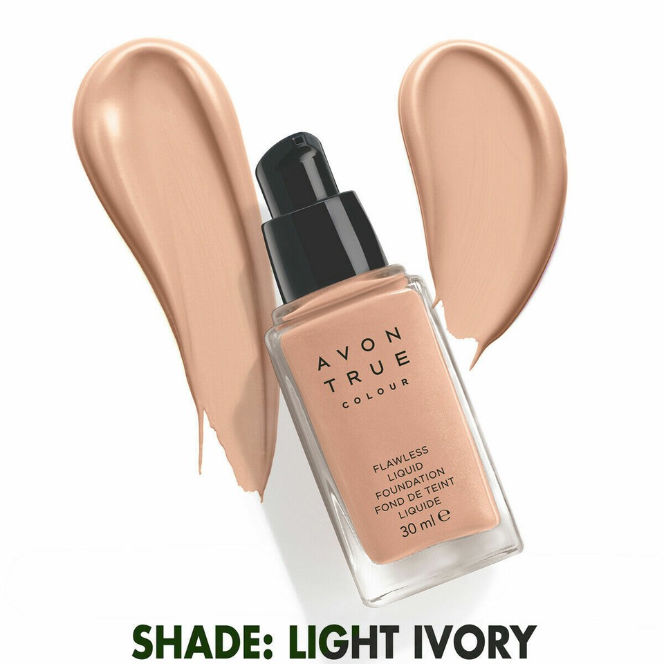 Avon True Colour Flawless Liquid Foundation SPF15 - 1 oz - 30 ml ...