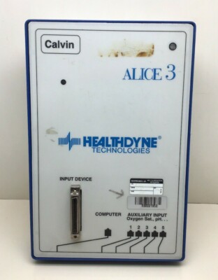 HEALTHDYNE TECHNOLOGIES ALICE 3 SLEEP DIAGNOSTIC SYSTEM CALVIN | eBay