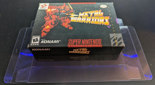Metal Warriors (Super Nintendo Entertainment System, 1995) for sale ...