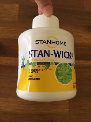 Stanhome STAN-WICK CITRONELLA CITRUS Desodorante Ambiental en Mecha Air ...