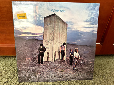 The Who Who's Next vinyl LP. 1977 "Gloversville" pressing. MCA 3024 ...