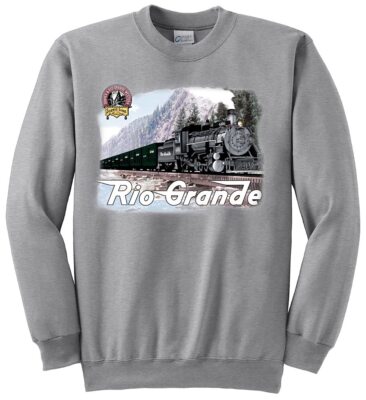 Rio Grande #486 Authentic Railroad Sweatshirt [76] | eBay