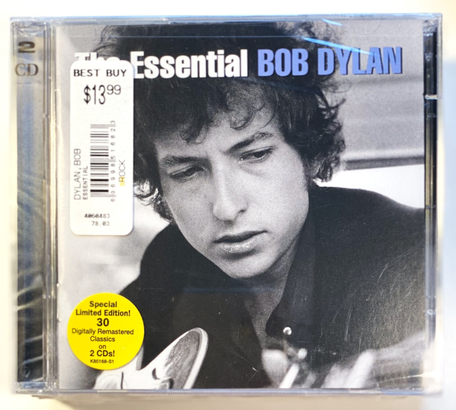 10 NEW Sealed CDs: Earth Wind & Fire, Dylan, M. Gaye, Cash, K. Rogers ...