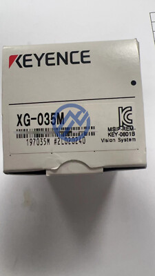 Brand new XG-035M Keyence industrial camera Expedited Express DHL | eBay