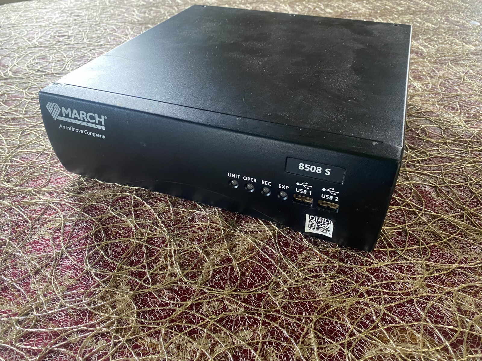 March Networks 8508-S 8-Channel Network Video Recorder Hybrid | eBay