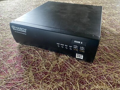 March Networks 8508-S 8-Channel Network Video Recorder Hybrid | eBay