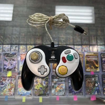 Intec Black Turbo Gamecube Controller | eBay