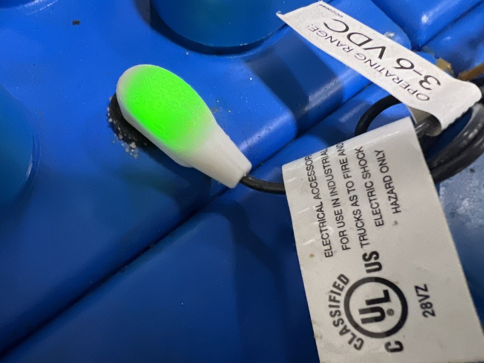 Enersys E125-19 Ironclad Workhog Forklift Battery 18-Cells 36V ...