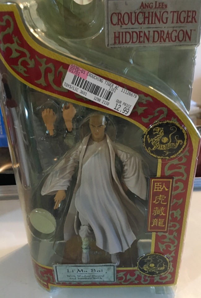 Art Asylum Ang Lee's Crouching Tiger Hidden Dragon Li Mu Bai NIB BD | eBay