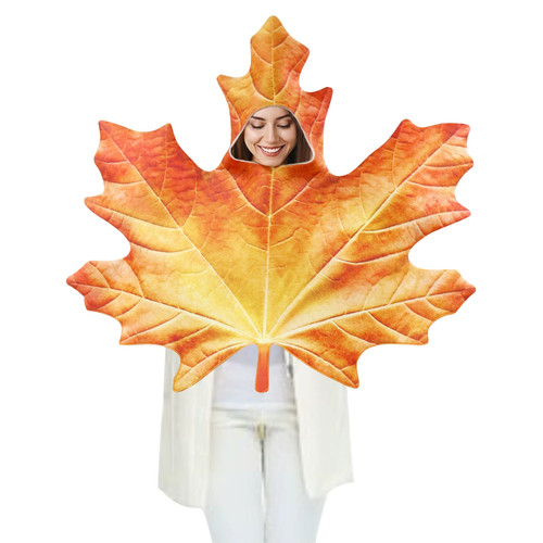 Maple leaf Bodysuit Fancy Dress Party Cosplay Outfit Costume Halloween ...