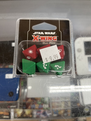 Star Wars X-Wing (2nd Edition) - Dice Pack | Strategy Board Game ...