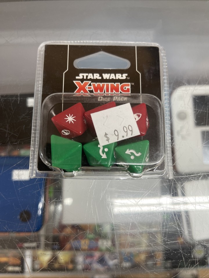 Star Wars X-Wing (2nd Edition) - Dice Pack | Strategy Board Game ...