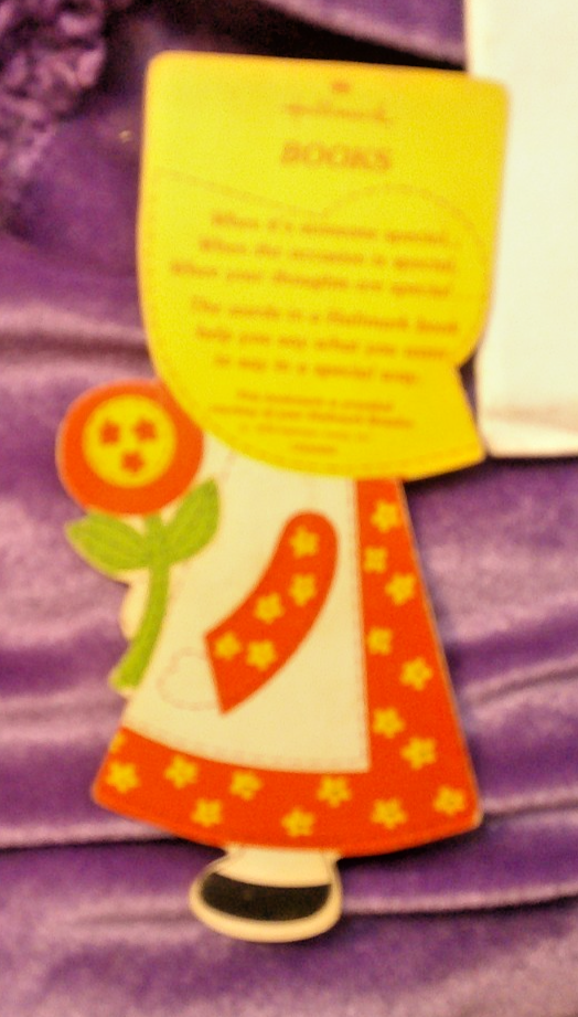 Vintage 1976 "To Be A Friend" Hallmark BOOKMARK FREE SHIPPING | eBay