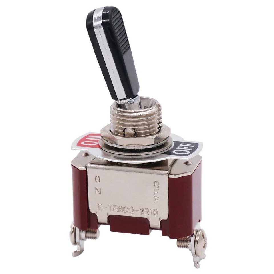 Twidec/Heavy Duty Rocker Toggle Switch 16A 250V SPST 2 Position 2 Pin ...