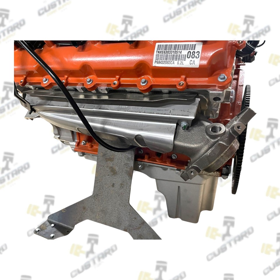 Dodge Ram TRX 6.2L SRT Hellcat Genuine OEM Complete Engine Assembly | eBay