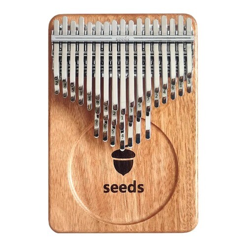 Seeds Kalimba 41 Keys C Tone Chromatic 3 Layer Thumb Piano Professional ...