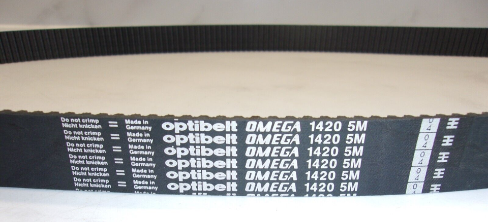 OMEGA OPTIBELT 1420-5M-25 TIMING BELT, 2461B | eBay