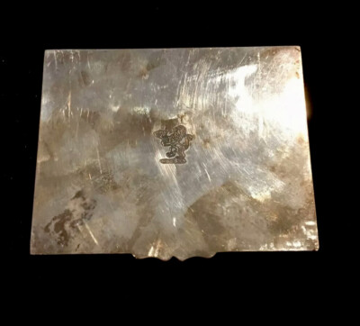 Vintage Exeter English Silver Cigarette Trinket Jewelry Box | eBay