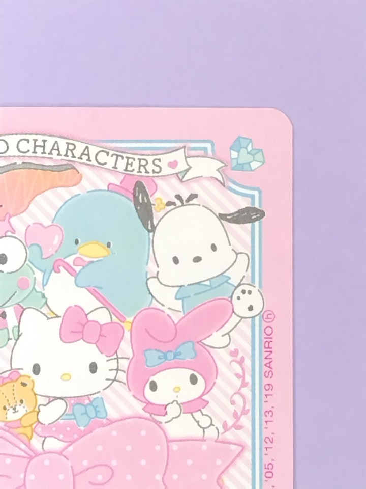 THE RUNABOUTS Sanrio Characters Playing Card Not for Sale Diamond 9 ...